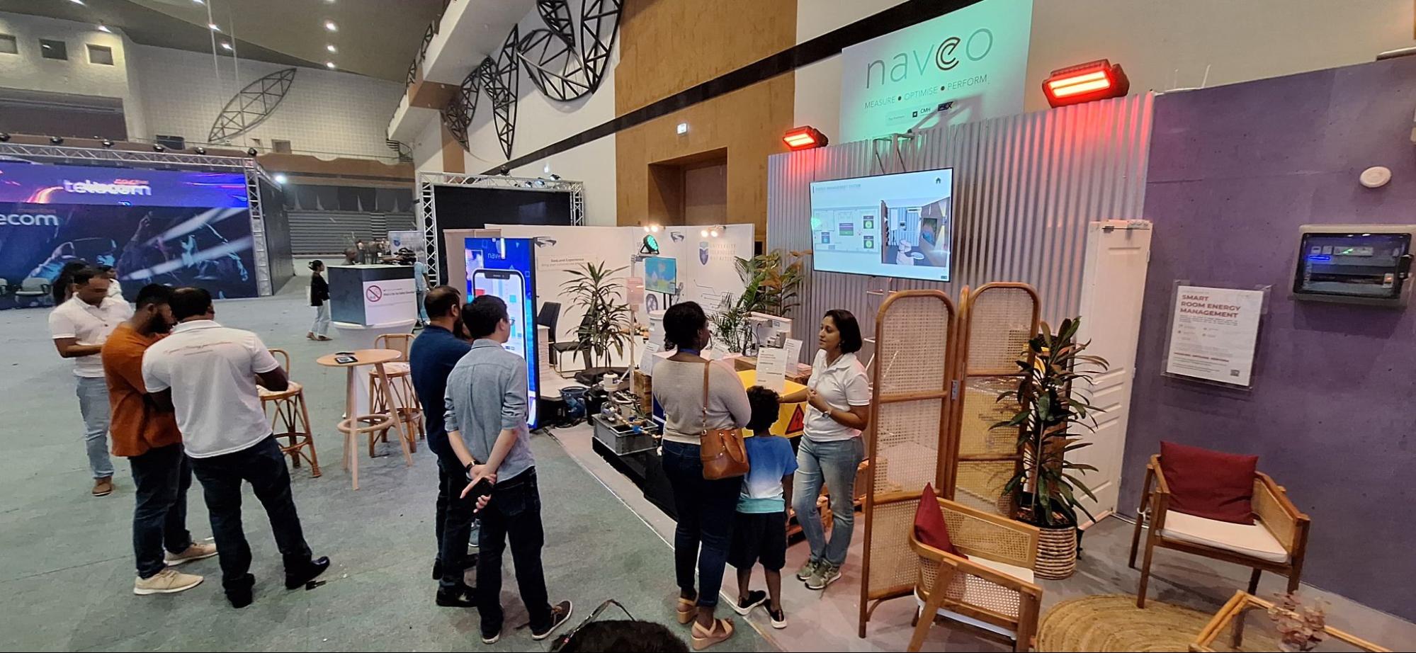 Naveo at METX 2024: Leading the Way in Digital Transformation - Naveo